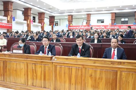 ພິທີ ປິດຊຸດຮຽນ ການ ສຶກສາ ລະບົບ ຊັ້ນ ສູງ ເລັ່ງລັດ 5 ເດືອນ ຮຸ່ນ ທີ Xxxi ແລະ