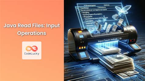 Java Scanner Methods User Input Operations Codelucky