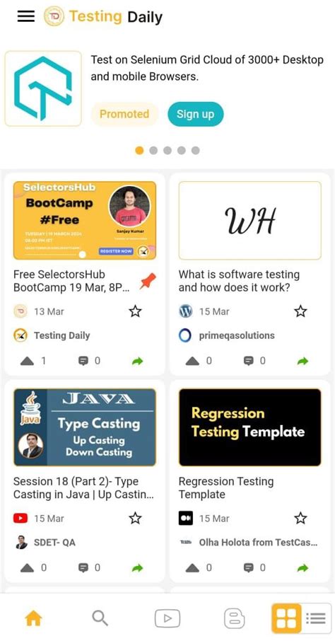 Testing Daily The Testers Home Page On Linkedin Softwaretesting Testingdaily
