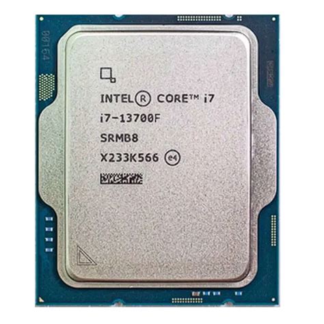 Chip Xử Lý Intel Core I7 13700f 21ghz Turbo 52ghz 16 Nhân 24 Luồ