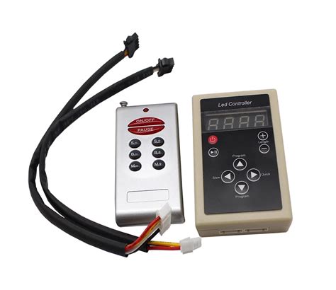 RF Kontroler Za RGB Magic Strip Sa Displejom SAR Light
