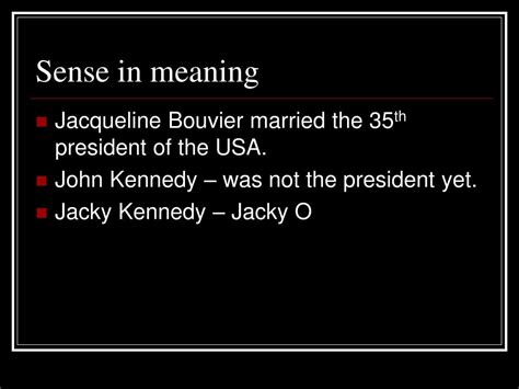 Ppt Meaning Semantics ‘ Language Without Meaning Is Meaningless Powerpoint Presentation