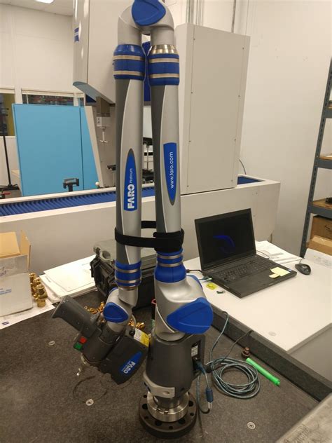 6′ Faro Platinum Portable Arm Coordinate Measuring Machine Used Machinery Tools Machnet Inc