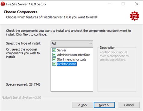 Ftp Installing And Configuring Filezilla Server On A Windows Vps Server Access Xbyte Cloud