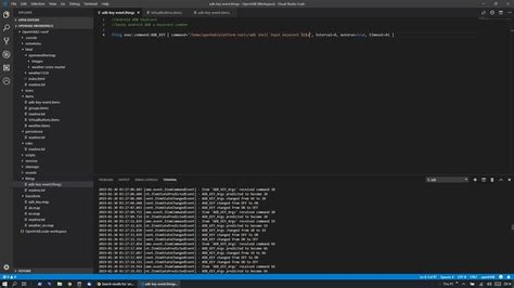 Solved Exec Releasing Input Variable Android Keyevent Scripts And Rules Openhab Community