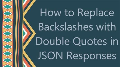 Newtonsoft Json Double Quotes