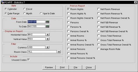 Matrix Report Matrix Report With STA7 FMX