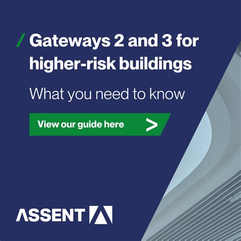 Gateways 2 And 3 For Higher Risk Buildings Assent Building Compliance