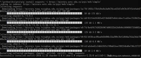 Python Cmd Pip报错，pip安装requests超时标准形与二次型的博客 Csdn博客