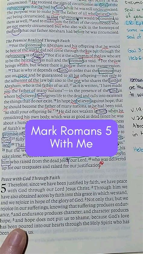 How To Mark And Annotate Your Bible For Bible Study In 2024 Bible Study Bible Study Methods