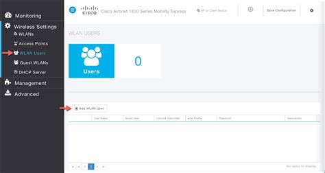Cisco Mobility Express Deployment GuideRelease 8 3 102 0 Managing WLAN Users Cisco 5500