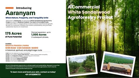 Rajesh Singh Rathore On Linkedin Sandalwood Commercial Project Aaranyam Aaranyam…