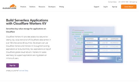 「cloudflare Workers Kv」正式版がリリース。約180個所のグローバルなcdnエッジで提供される大規模分散キーバリューストア
