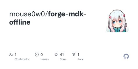 Forge Mdk Offline Readme Md At Main Mouse W Forge Mdk Offline Github