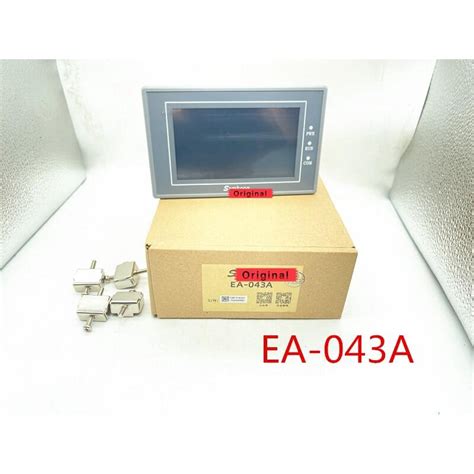 Ea 043a Samkoon Sk 043 Fe ขนาด 43” Touch Screen Hmi สำหรับ Plc หรือ Controller อื่นๆ Hmi