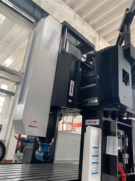 CNC Double Column Milling Machine CNC Gantry Milling Machine Gantry Machining Center China