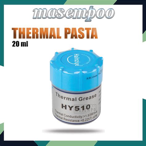 Jual Thermal Pasta Halnziye Hy510 Thermal Paste Pendingin Cpu Vga Processor Led Shopee Indonesia