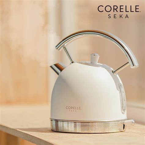 [코렐] 세카 라운드 전기포트 저스트화이트 메가마트몰