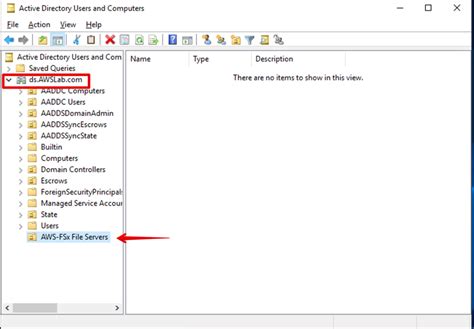 Using Amazon Fsx For Windows File Server With Azure Adds Domain Aws Storage Blog