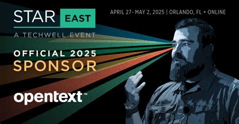 Stareast Software Testing Conference April 27 May 2 2025 Orlando