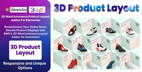 Bwd 3d Woocommerce Product Layout Addon For Elementor V1 0 产品3d展示插件下载 芒果运营