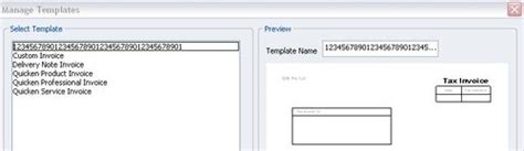 QuickBooks Template Crashed Solarsys