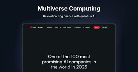 Multiverse Computing Harnessing Quantum Computing To Transform The Financial Sector Deepgram