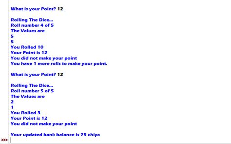 Solved Whats The Full Python Code For The Dice Game Instructions Are As Course Hero