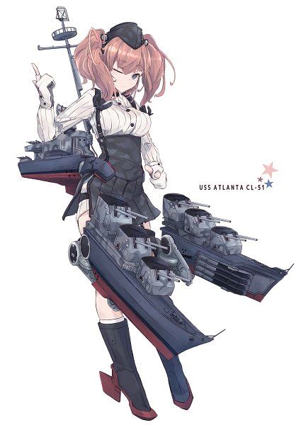 Atlanta Kantai Collection Image By Shakomen Zerochan