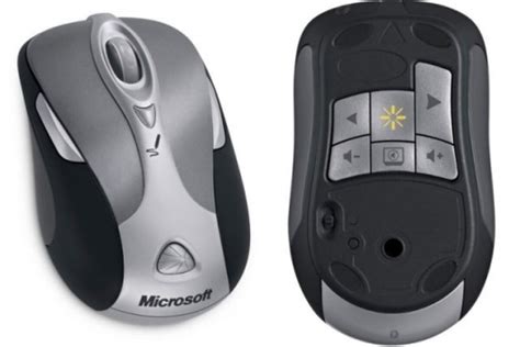 Microsofts New Wireless Notebook Presenter Mouse 8000