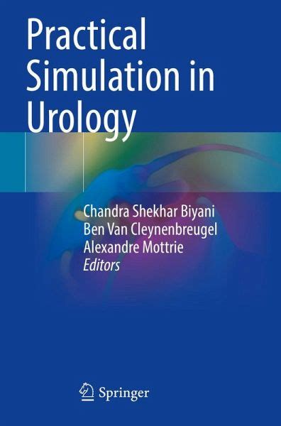Practical Simulation In Urology Fachbuch Bücher De