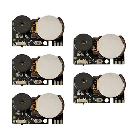 Gjx 5pcs Prank Kit Sneaky Pcb Noise Maker Prank Stuff Office Chaos