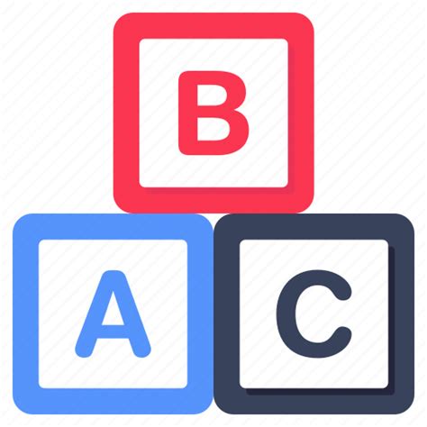 Abc Blocks Abc Learning Basic Education Kindergarten Basic Learning
