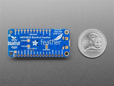 Adafruit Feather Nrf52 Bluefruit Le Nrf52832 Id 3406 Adafruit Industries Unique And Fun Diy