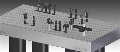 Experimental Arrangement For Fourier Encoding In The Frequency Domain