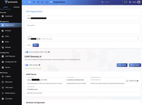 Multitenancy Grommunio Is The Worlds First Multi Ldap Groupware
