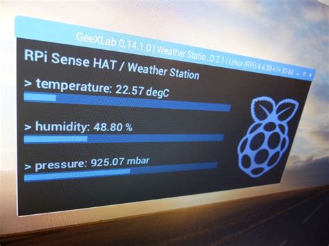 Programming The Raspberry Pi Sense Hat Geeks3d