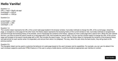Assignment 17 Codesandbox Assignment 17 Codesandbox