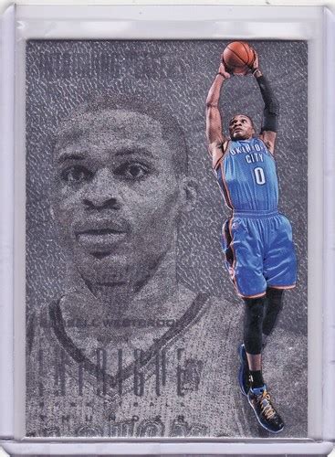 Russell Westbrook 2012 13 Panini Intrigue Intriguing Players 114 Okc