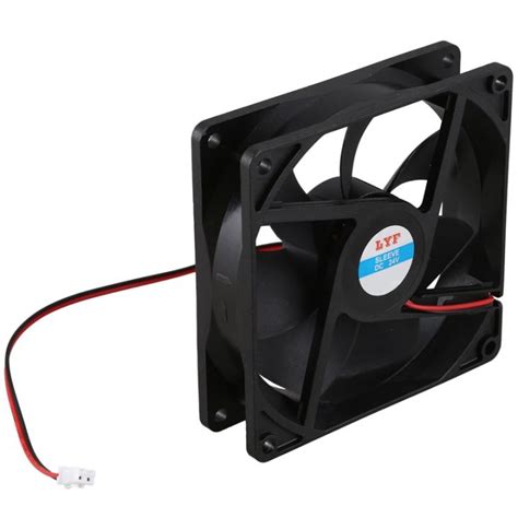 92mm X 25mm 24v 2pin Sleeve Bearing Cooling Fan For Pc Case Cpu Cooler