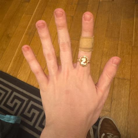 Sale Antique Class Ring Art Deco Era 14k Yellow And White Gold