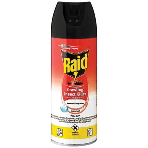 Raid Super Fast Crawling Insect Killer Odourless 300ml Superb Hyper