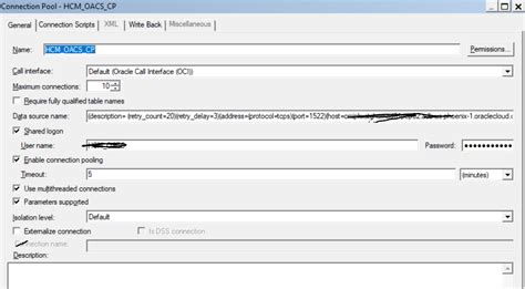 Oac When Running Reports Showing Nqserror 17014 Could Not