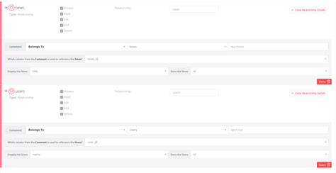 Relationship Type Belongs To Doesnt Work · Issue 3599 · Thedevdojovoyager · Github
