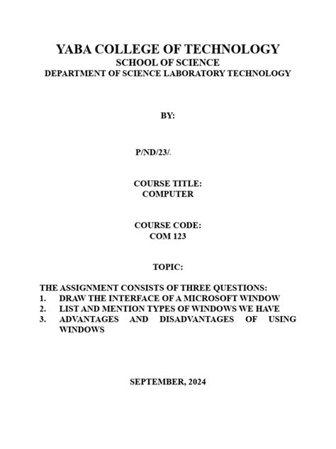 Assignment 2 Pdf Window Building Technology