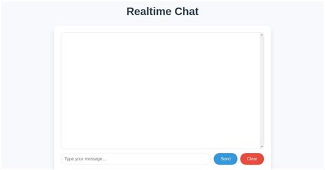 Realtime Chat