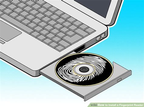How To Install A Fingerprint Reader Steps With Pictures