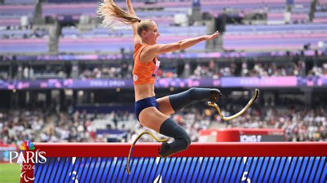 Fleur Jong Takes Flight For Paralympic Record American Beatriz Hatz