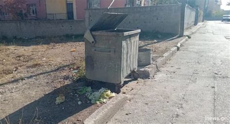 თურქეთში ნაგვის ურნაში ახალშობილი იპოვეს Inews