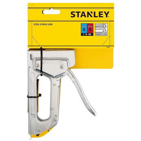 Stanley 6 Tr45 Staple Gun Steel Body